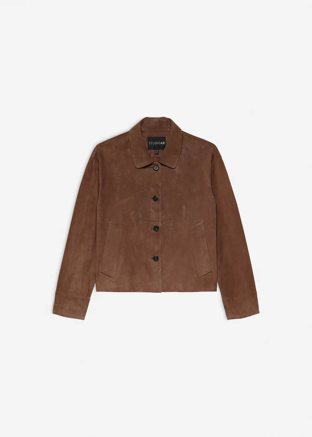 Studio AR jas Elaine Marrone | Studio AR kleding kopen | La Vie ...