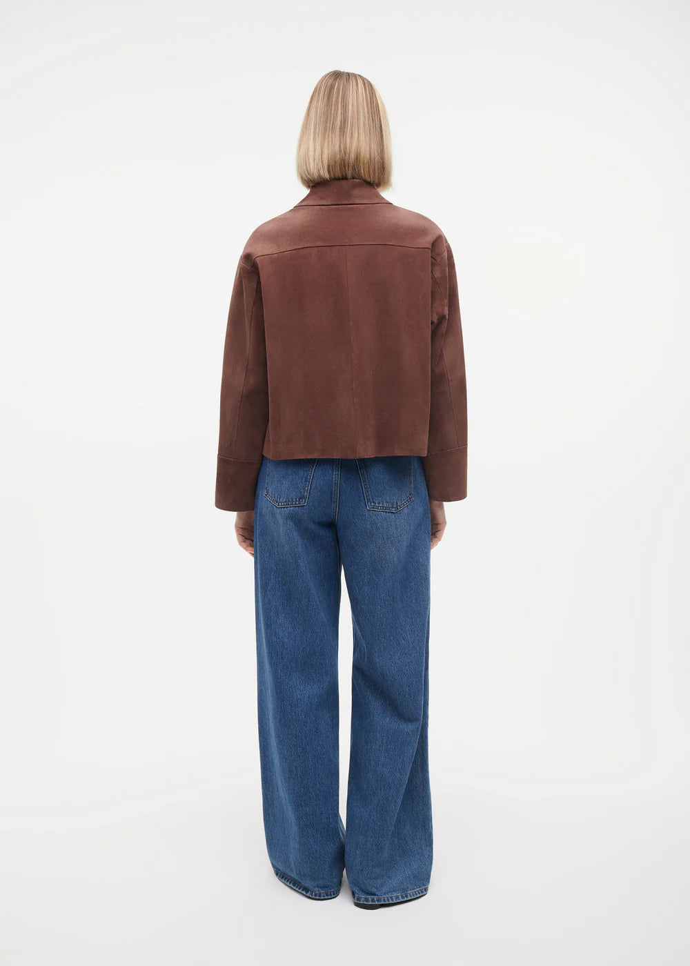 Studio AR jas Elaine Marrone | Studio AR kleding kopen | La Vie ...